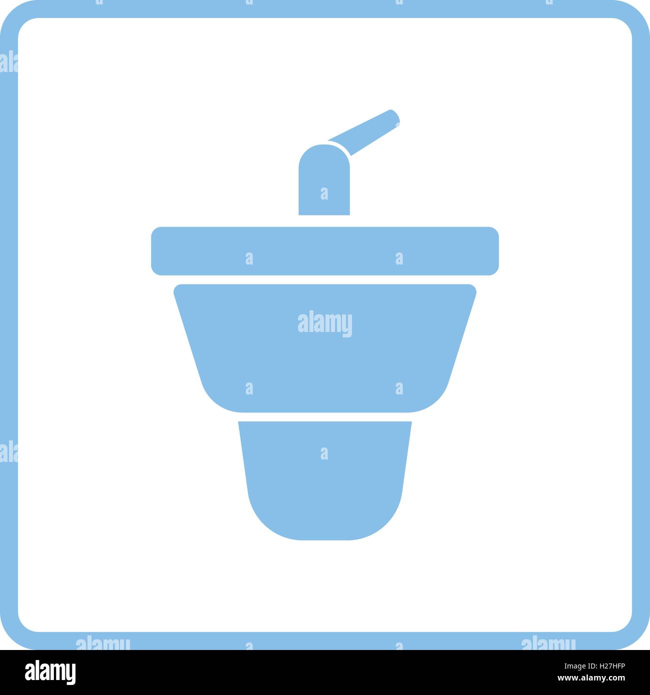 Beautiful restroom Stock Vector Images - Alamy