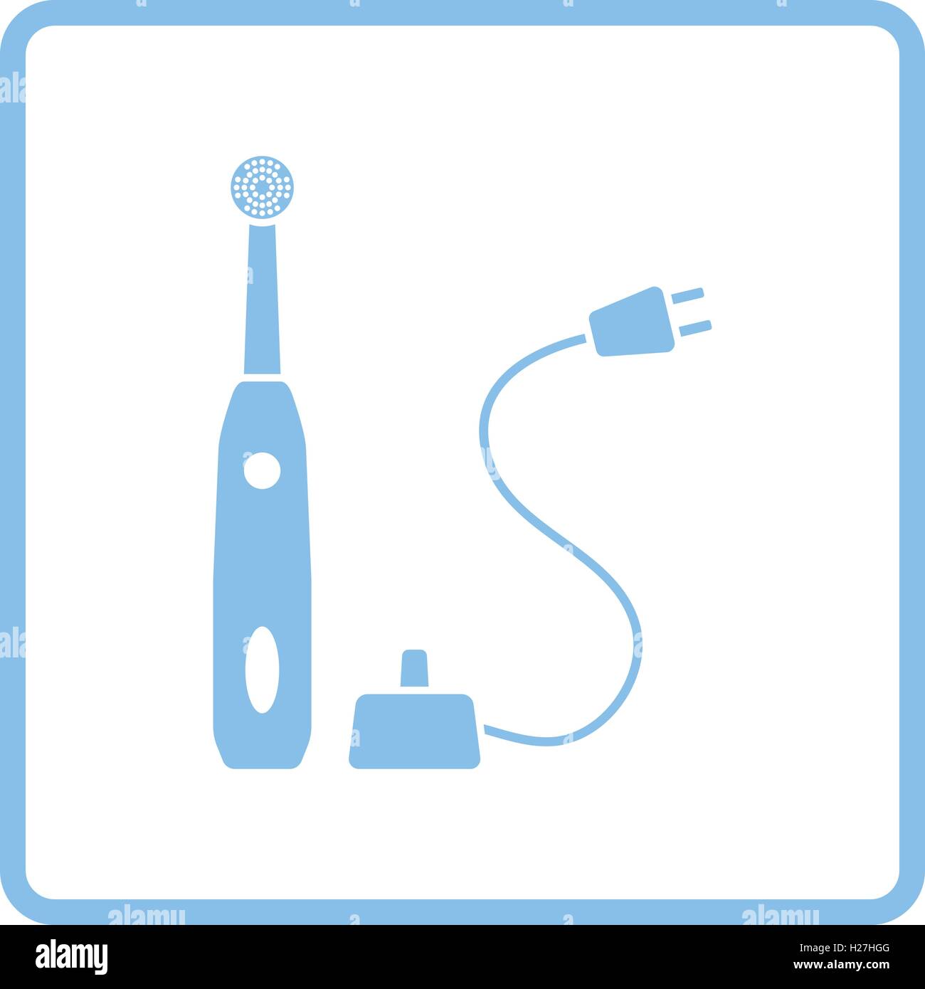 Oral hygiene vertical Stock Vector Images - Alamy