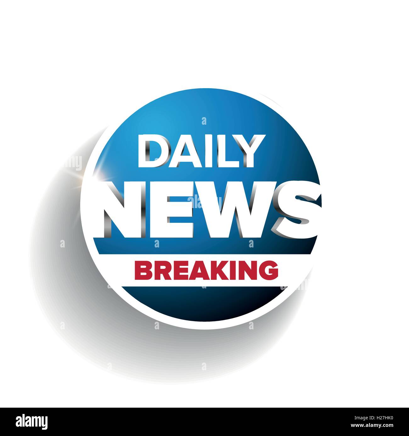 American news media Stock Vector Images - Alamy