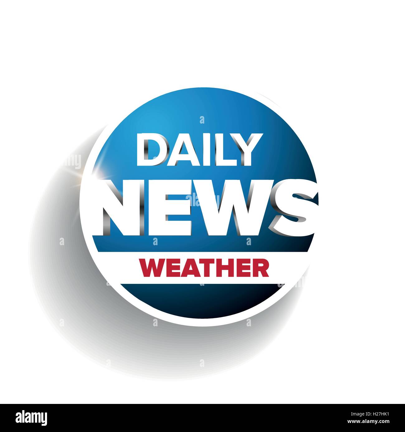 Weather press Stock Vector Images - Alamy