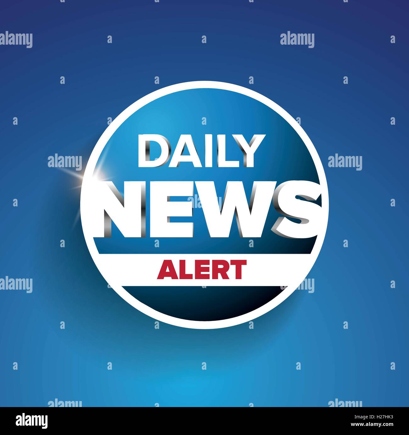 Alert channel Stock Vector Images - Alamy