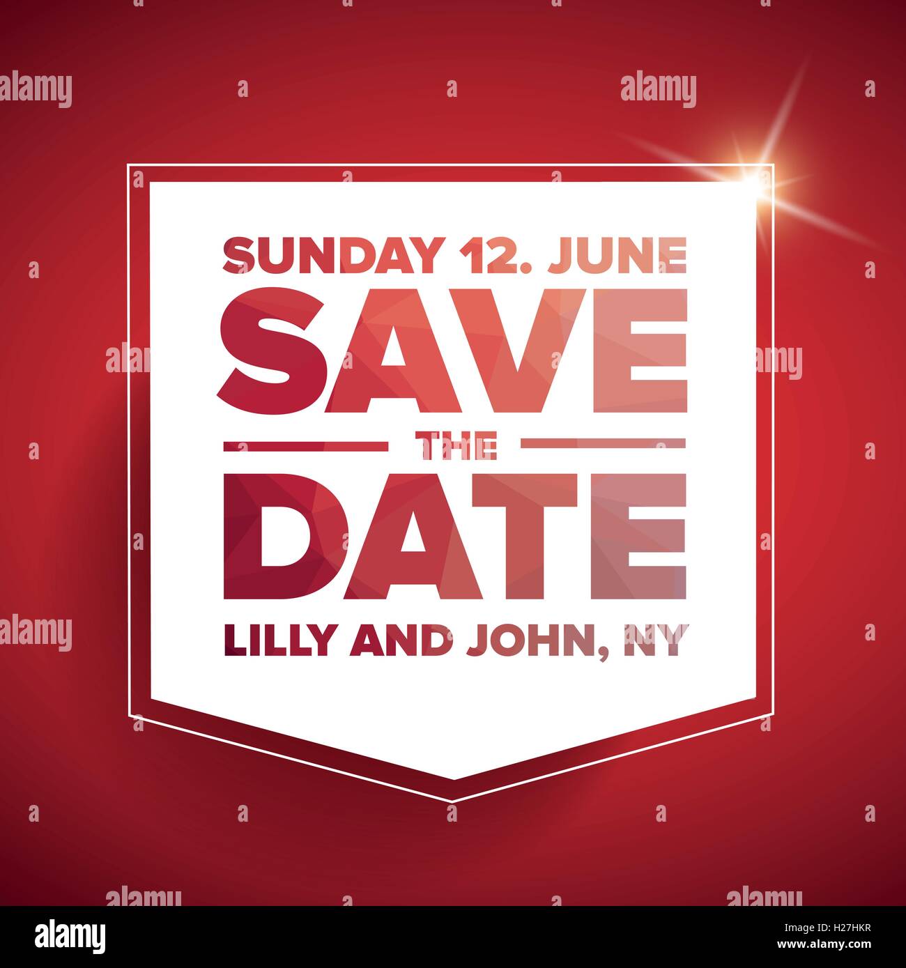 Save the day template vector Stock Vector Image & Art - Alamy