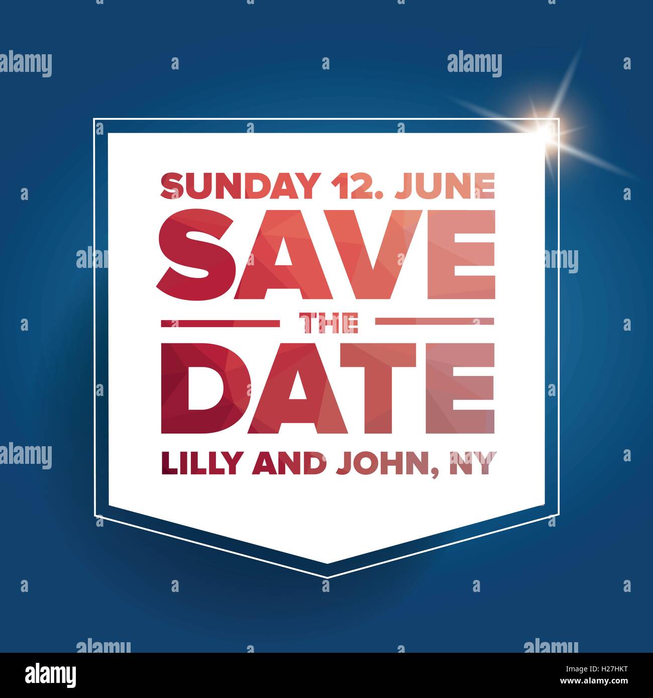 Save the day template vector Stock Vector Image & Art - Alamy