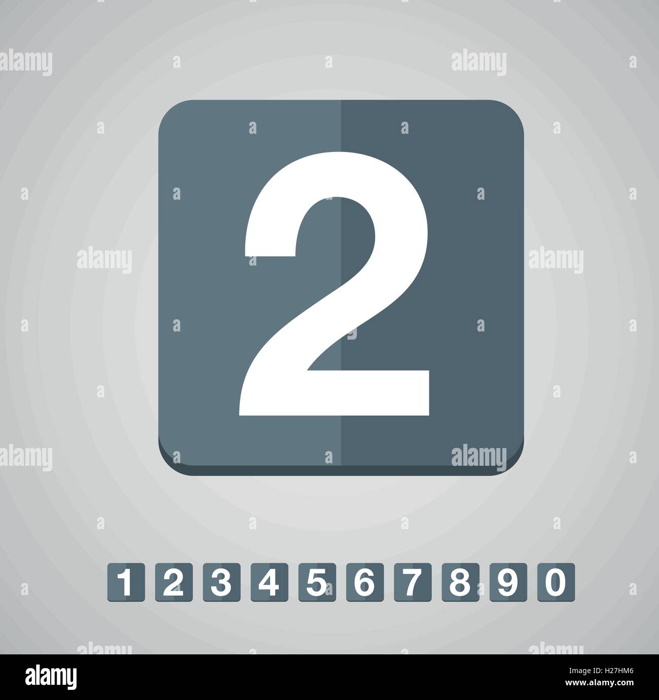Number set vector flat design Stock Vector Image & Art - Alamy Number set vector flat design Stock Vector Image & Art - Alamy