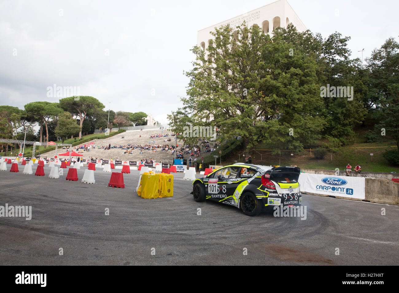 Rally di Roma Capitale, september 23 - 25, 2016, run in Rome under ...