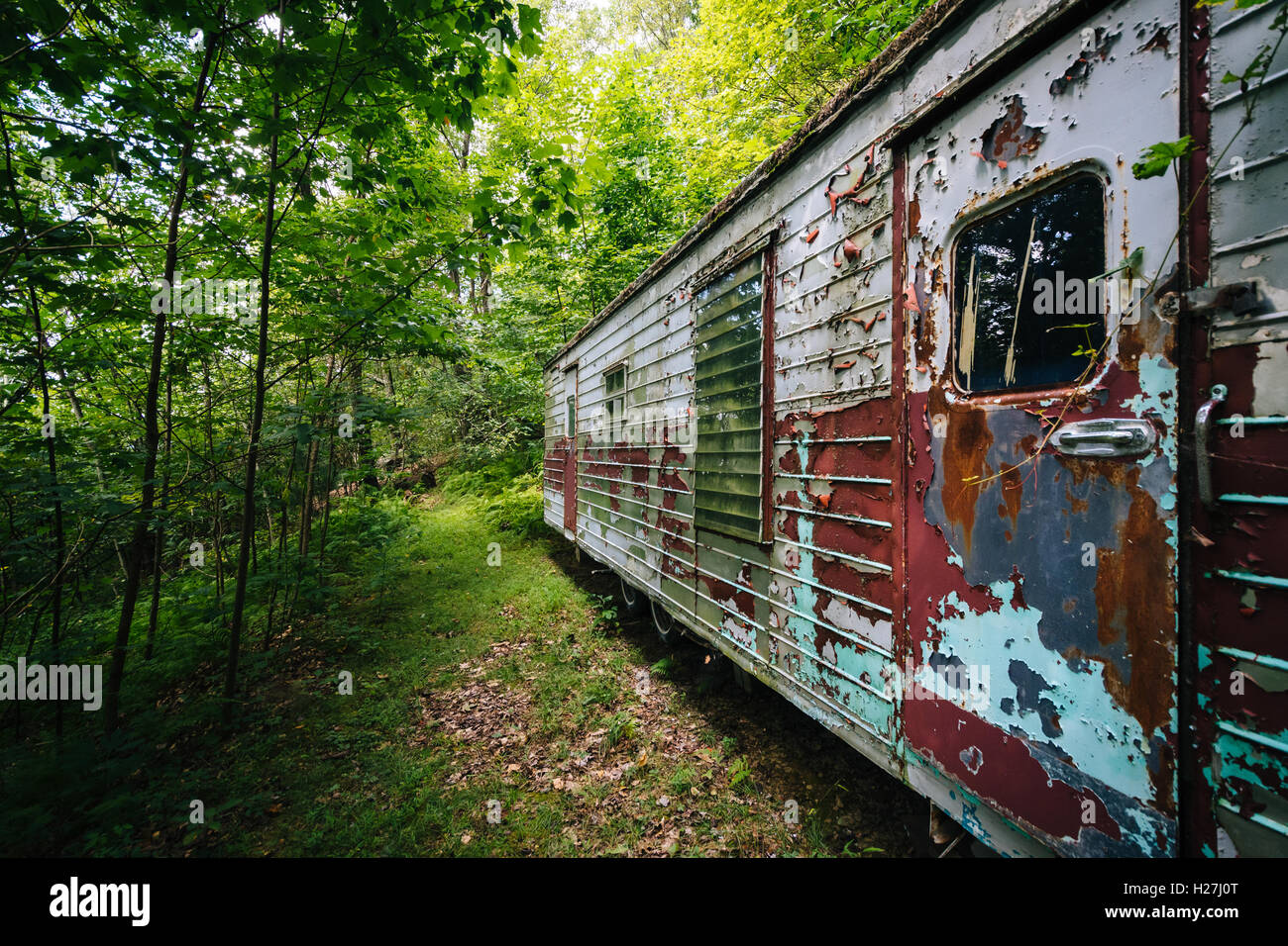 Inside Abandoned Trailers
