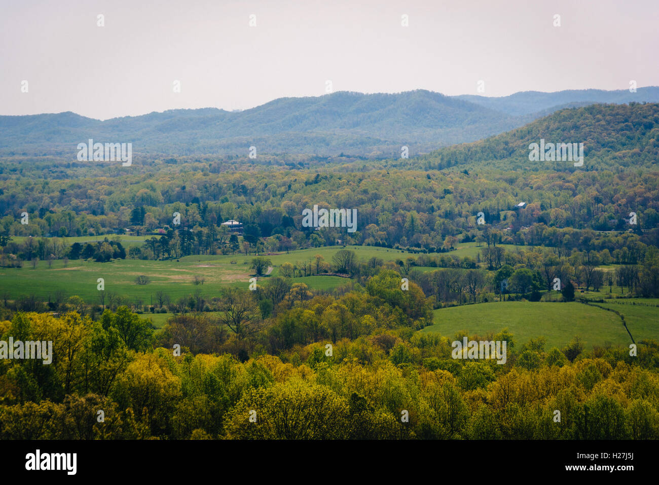 Appalachian Mountains Spring
