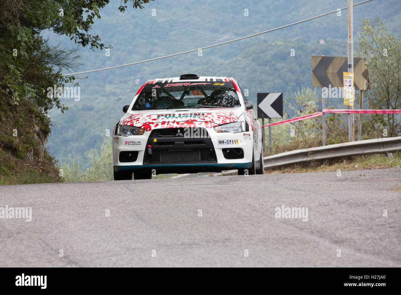 Rally di Roma Capitale, september 23 - 25, 2016, run in Rome under ...