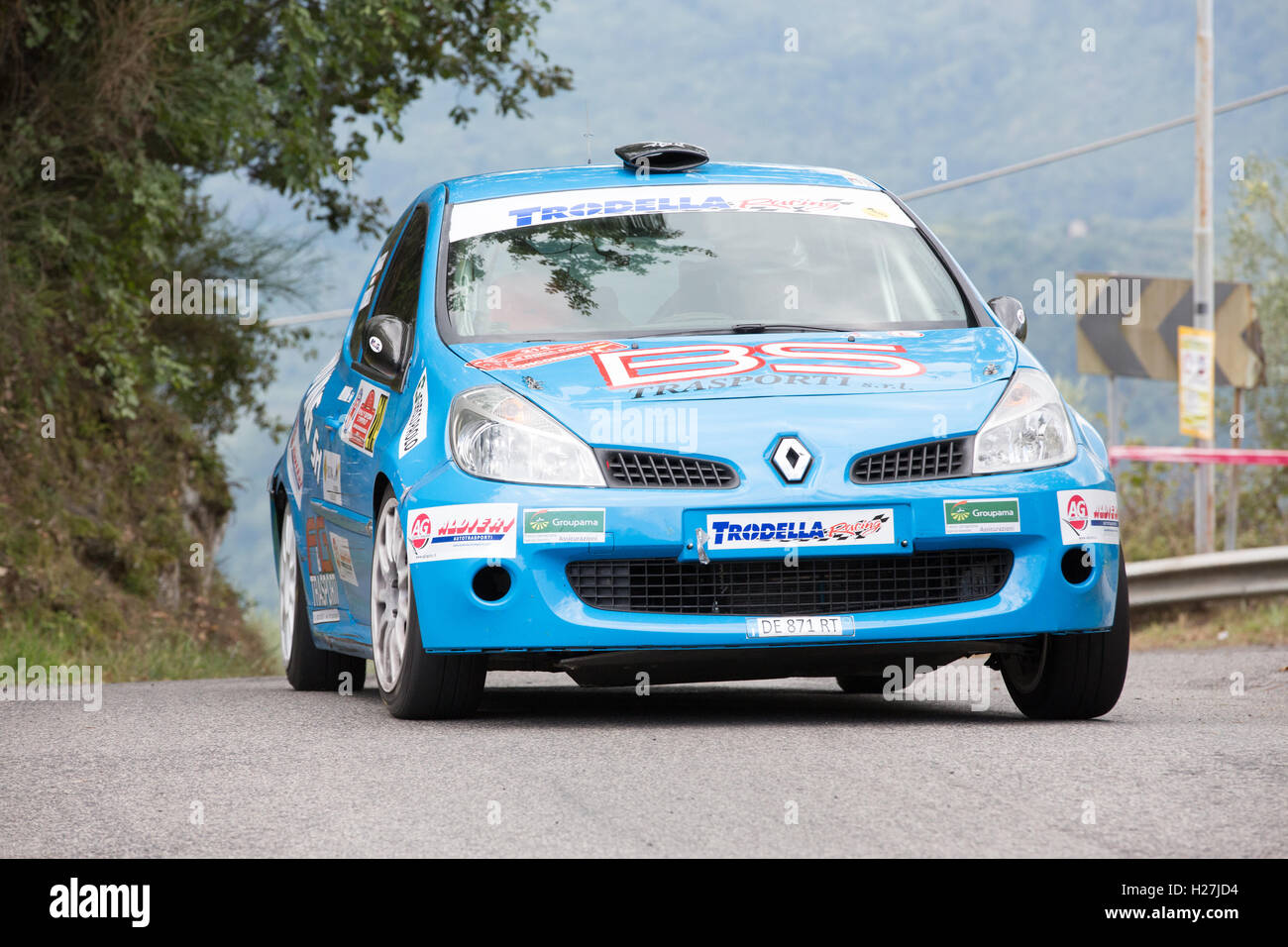 Rally di Roma Capitale, september 23 - 25, 2016, run in Rome under ...