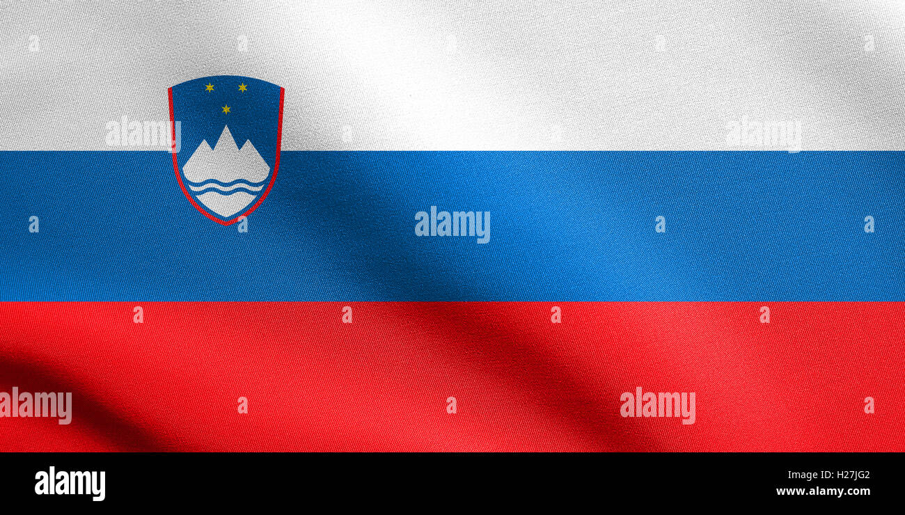 Slovenian national symbol. Patriotic background design. Flag of ...