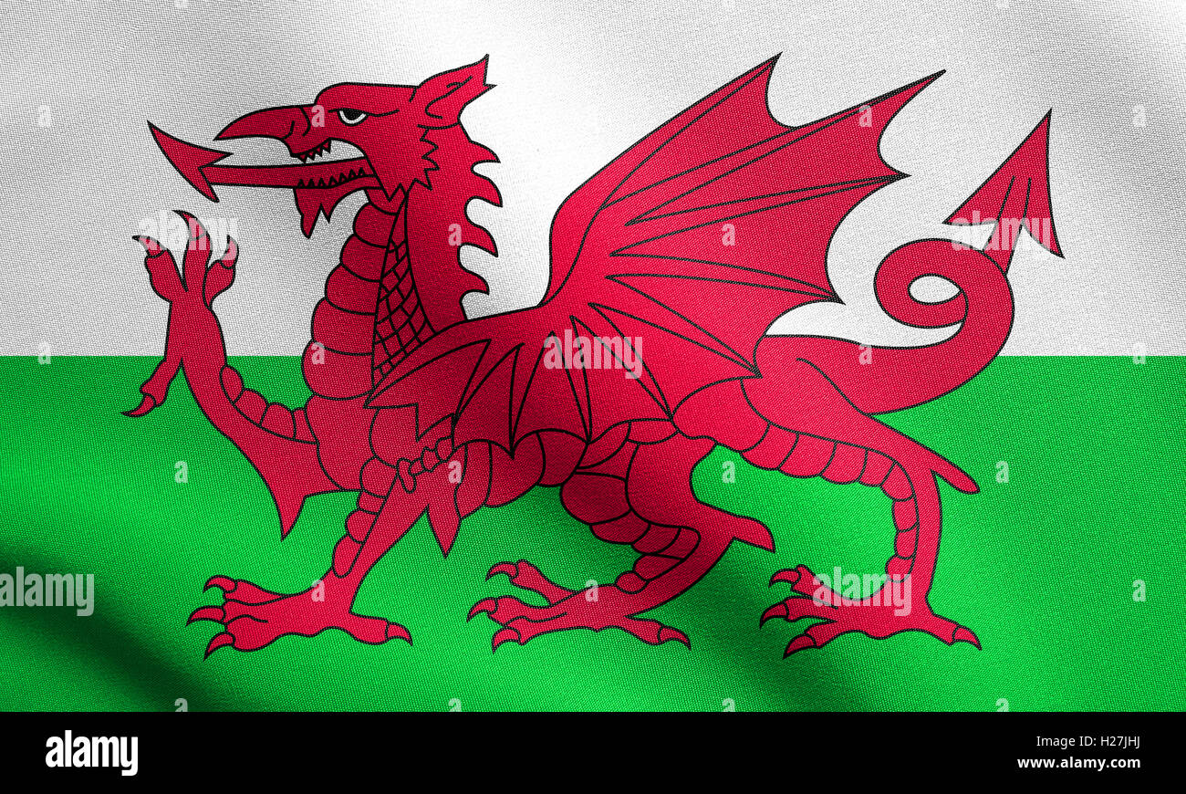 National symbol of wales hi-res stock photography and images - Alamy
