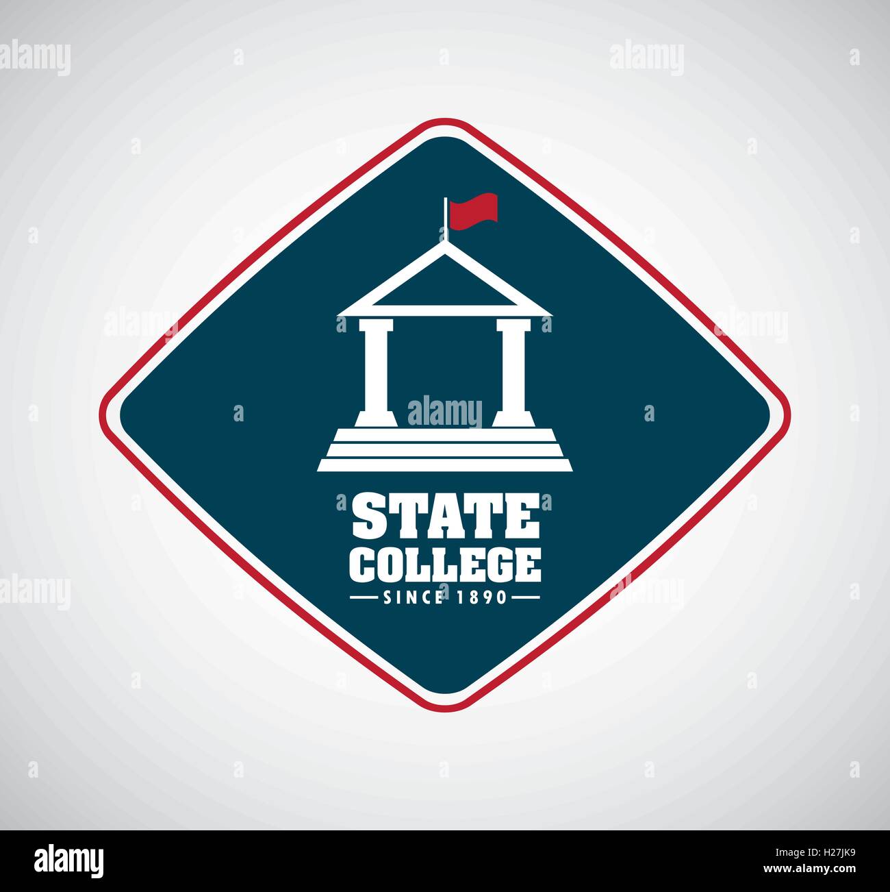 State academy Stock Vector Images - Alamy