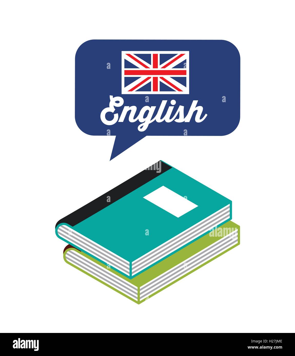 learn english study icon Stock Vector Image & Art - Alamy