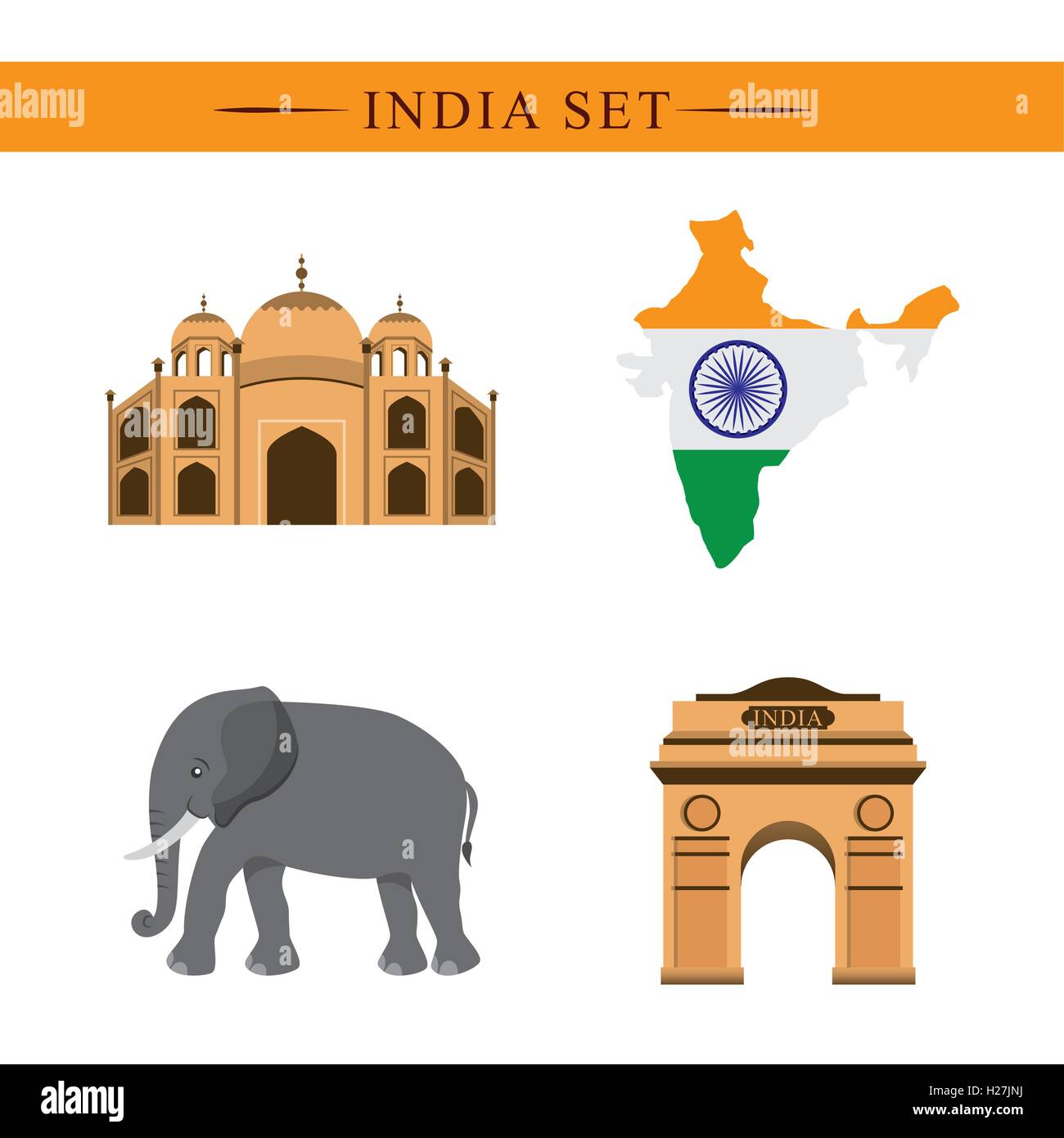 Cultural tourism india Cut Out Stock Images & Pictures - Alamy