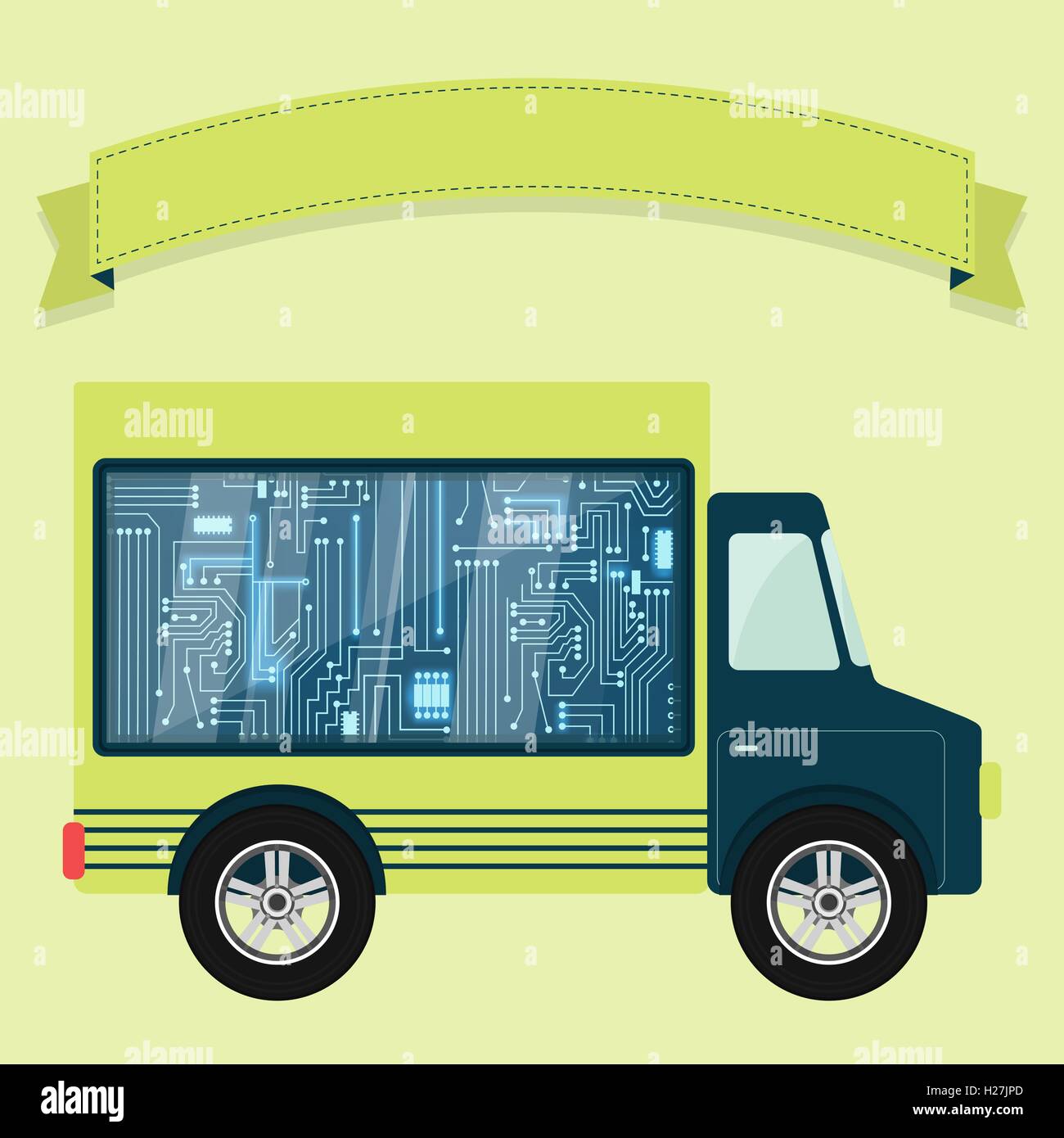 Electronic speed board Stock Vector Images - Alamy