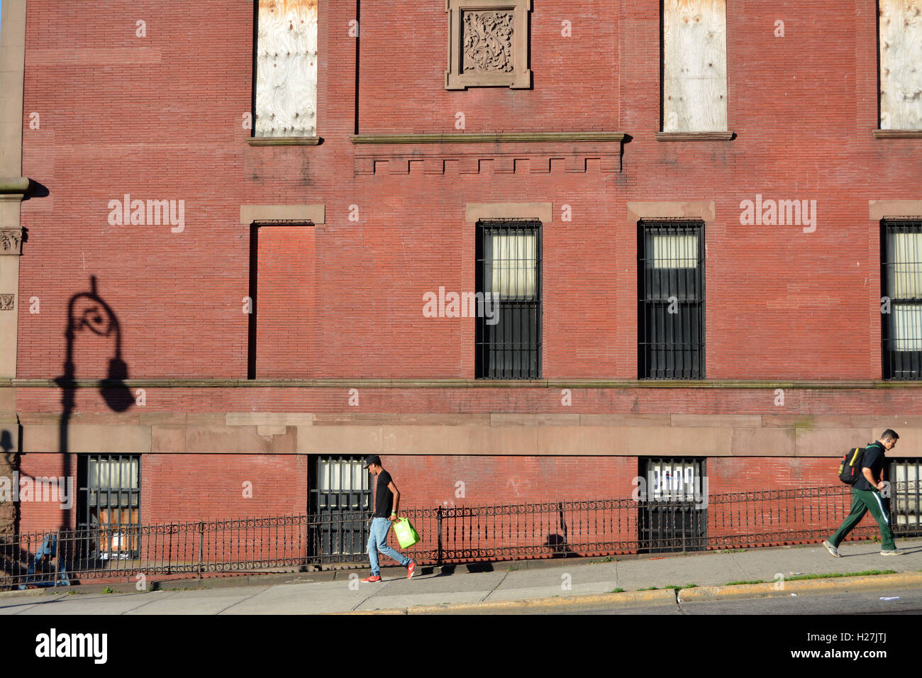Harlem destination hi-res stock photography and images - Alamy