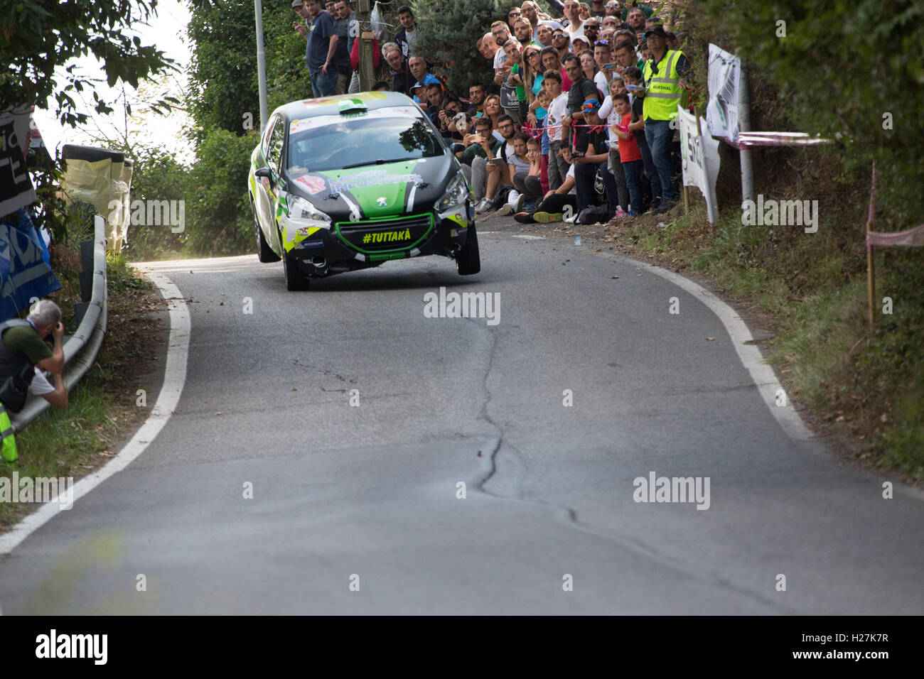 Rally di Roma Capitale, september 23 - 25, 2016, run in Rome under ...