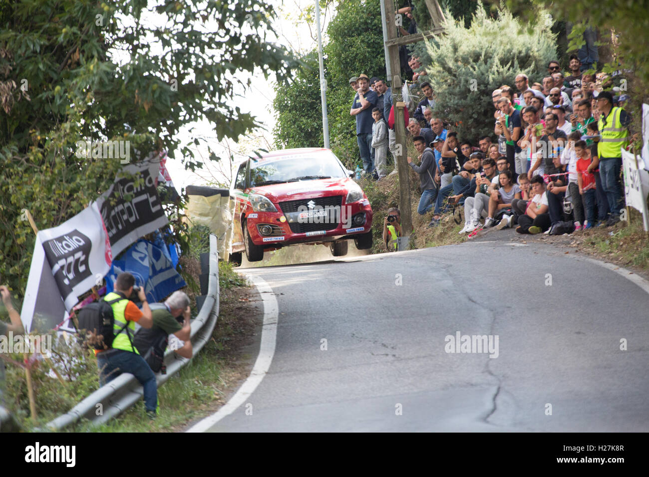 Rally di Roma Capitale, september 23 - 25, 2016, run in Rome under ...