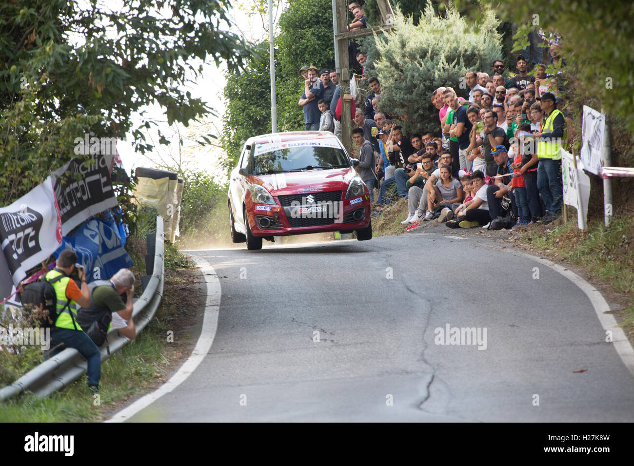 Rally di Roma Capitale, september 23 - 25, 2016, run in Rome under ...