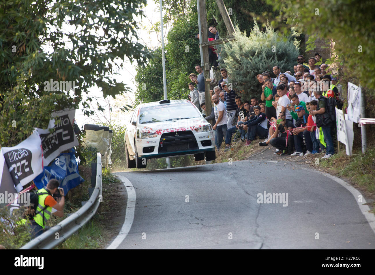 Rally di Roma Capitale, september 23 - 25, 2016, run in Rome under ...