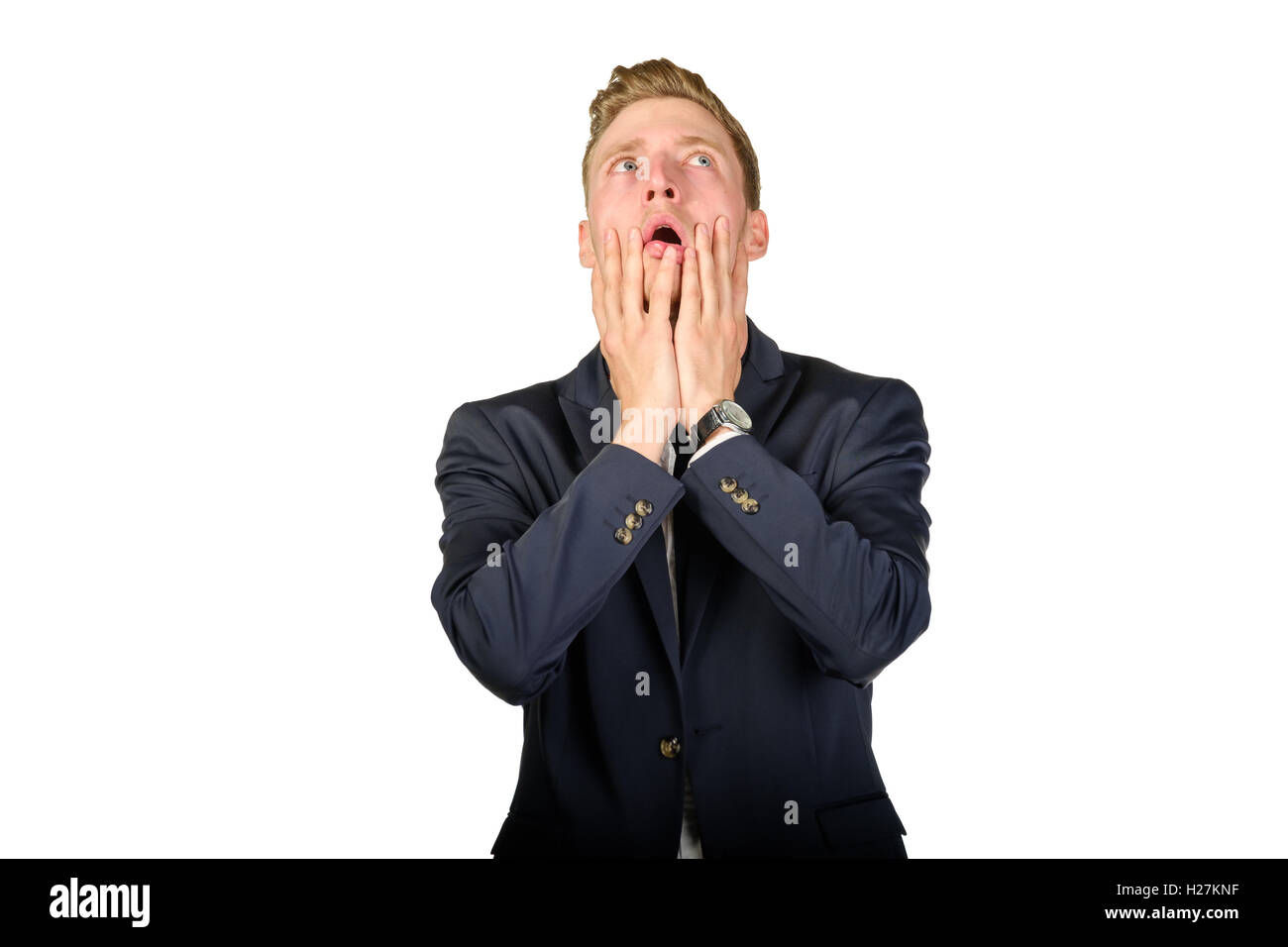 Desperate look hi-res stock photography and images - Alamy