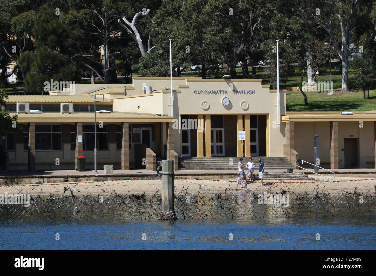 Gunnamatta Pavilion, Cronulla Stock Photo - Alamy