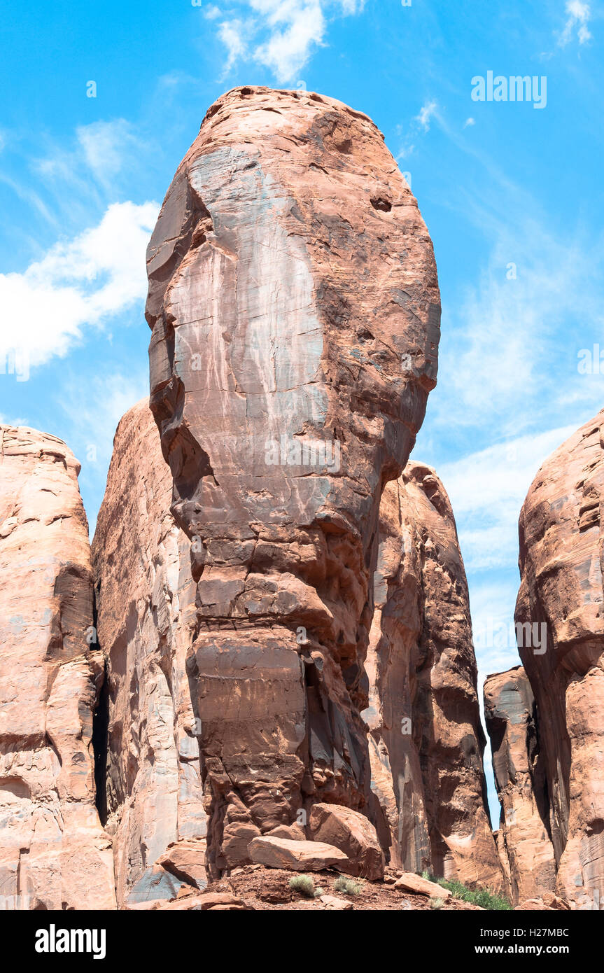 Thumb butte hi-res stock photography and images - Alamy