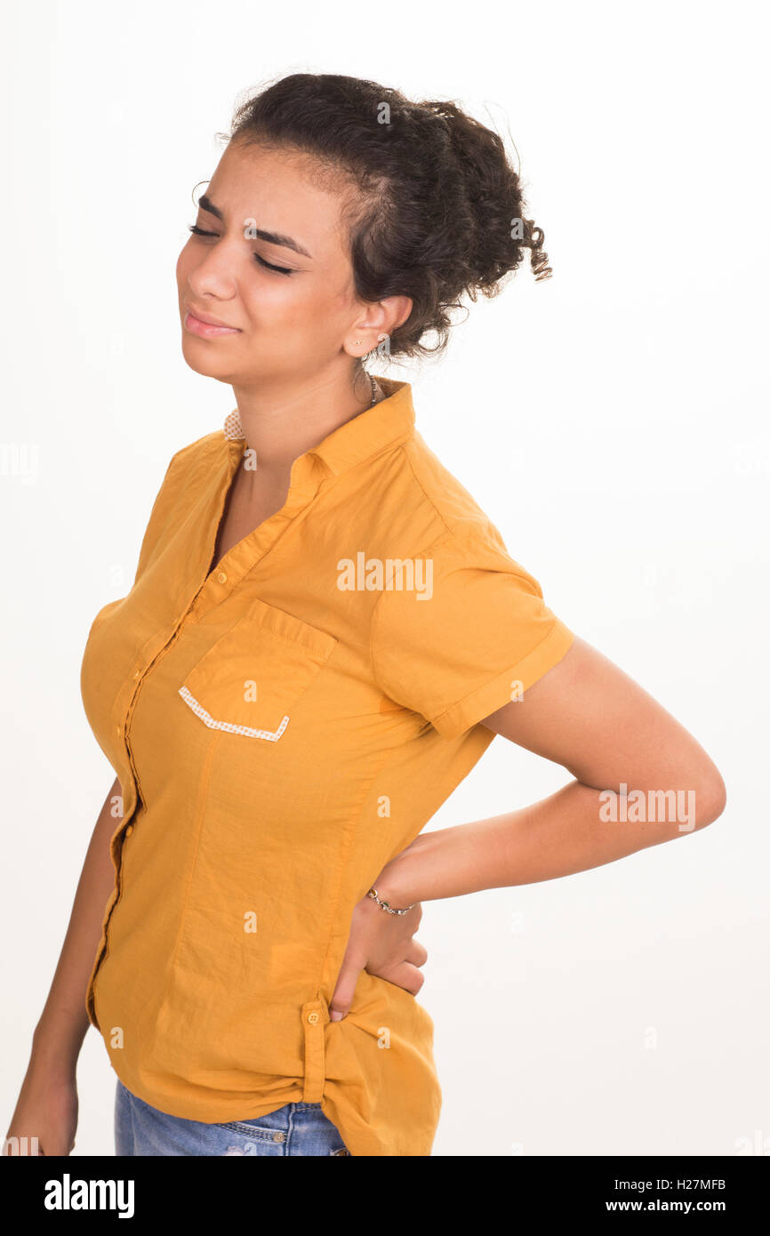 Lower back pain hi-res stock photography and images - Alamy