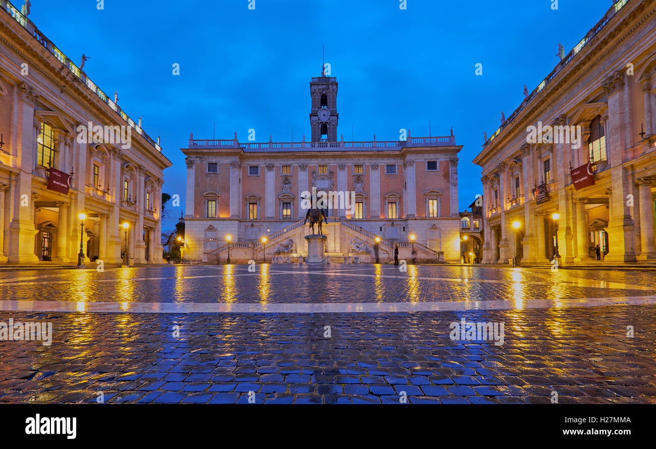 Campidoglio hi-res stock photography and images - Alamy