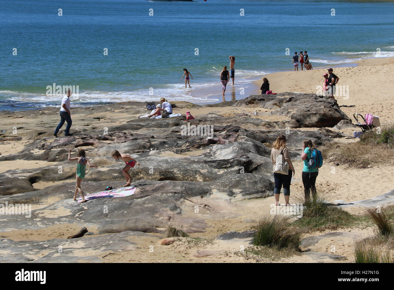 Jibbon beach hi-res stock photography and images - Alamy