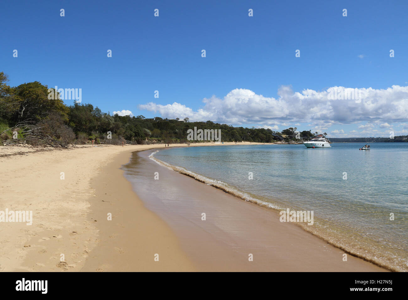 Jibbon Beach, Bundeena, The Royal Coastal Walk Stock Photo - Alamy