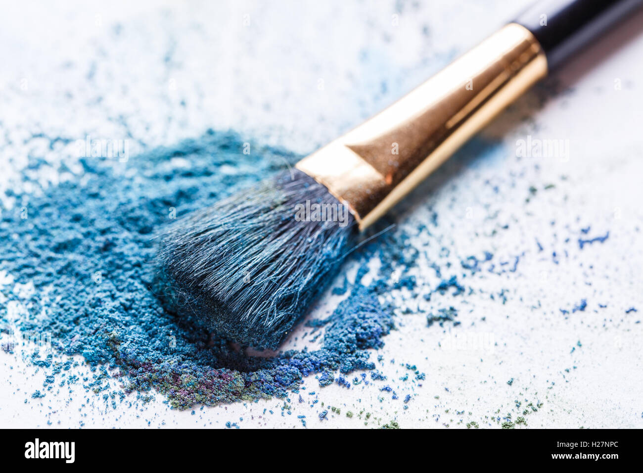 blue shadows scattered on white background with brush Stock Photo - Alamy