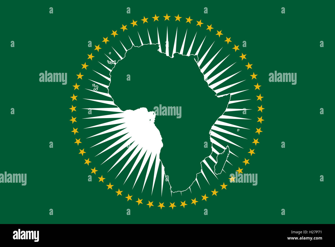 African map hi-res stock photography and images - Alamy