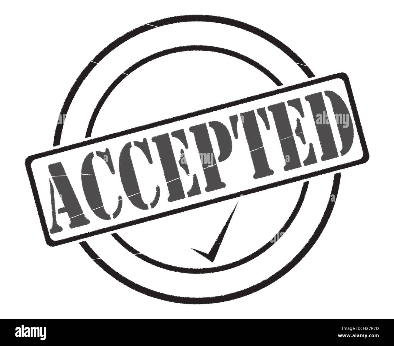 Accepted Stamp