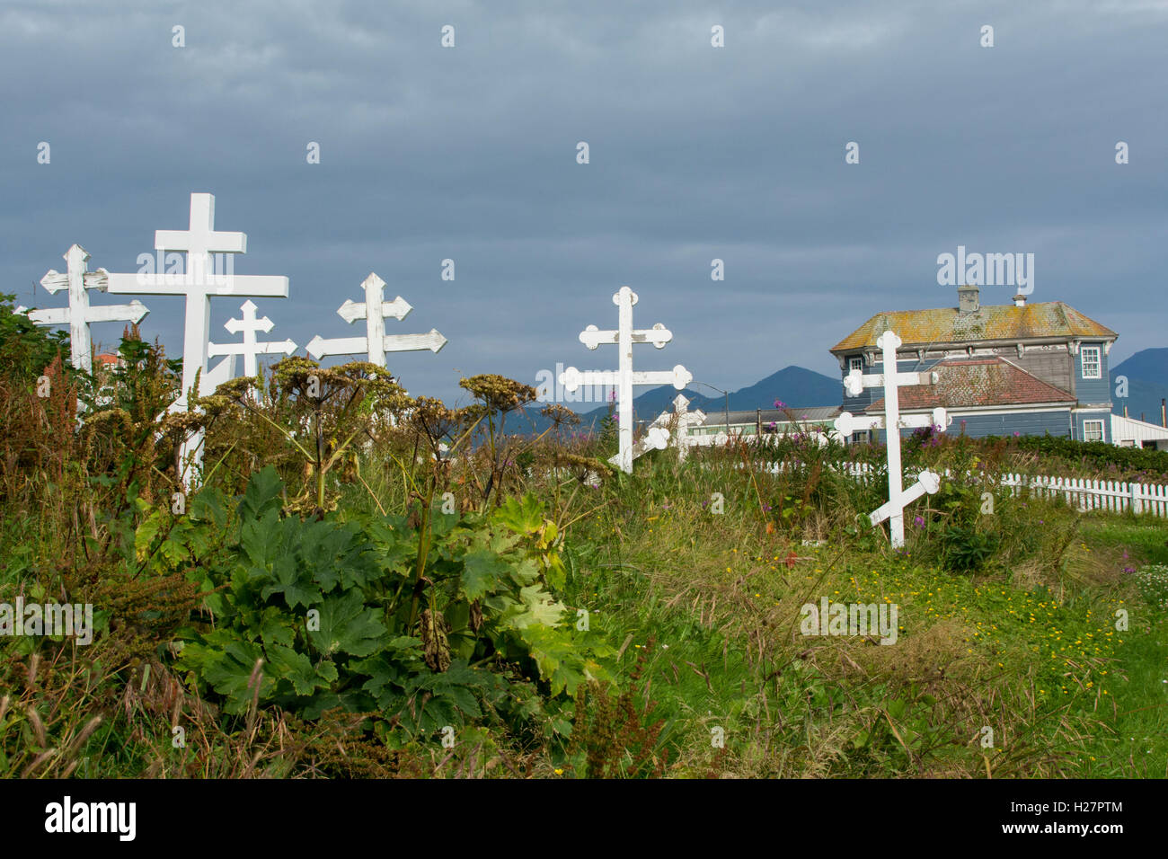 Church of the holy ascension unalaska hi-res stock photography and ...