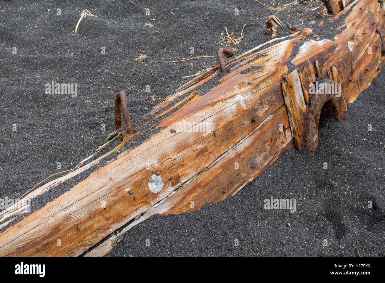 Alaska, Aleutian Island Chain, Andreanof Islands. Remote volcanic ...