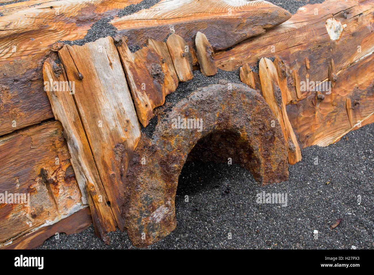 Alaska, Aleutian Island Chain, Andreanof Islands. Remote volcanic ...
