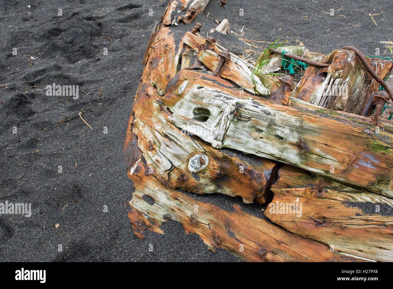 Alaska, Aleutian Island Chain, Andreanof Islands. Remote volcanic ...