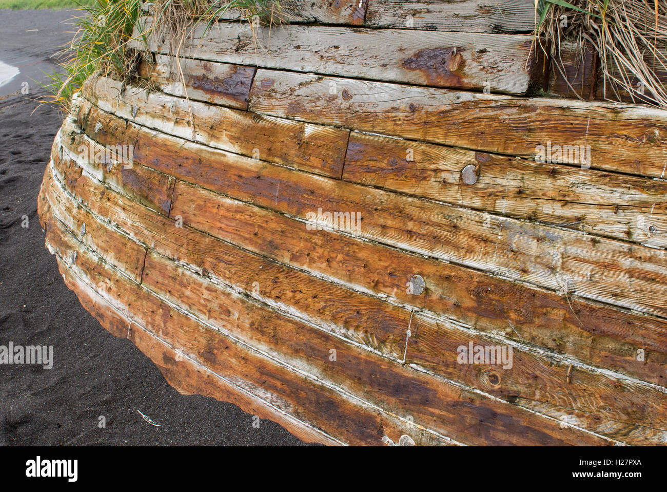 Alaska, Aleutian Island Chain, Andreanof Islands. Remote volcanic ...