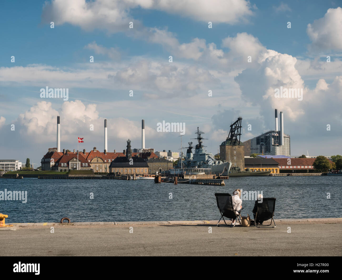 Naval station copenhagen hi-res stock photography and images - Alamy