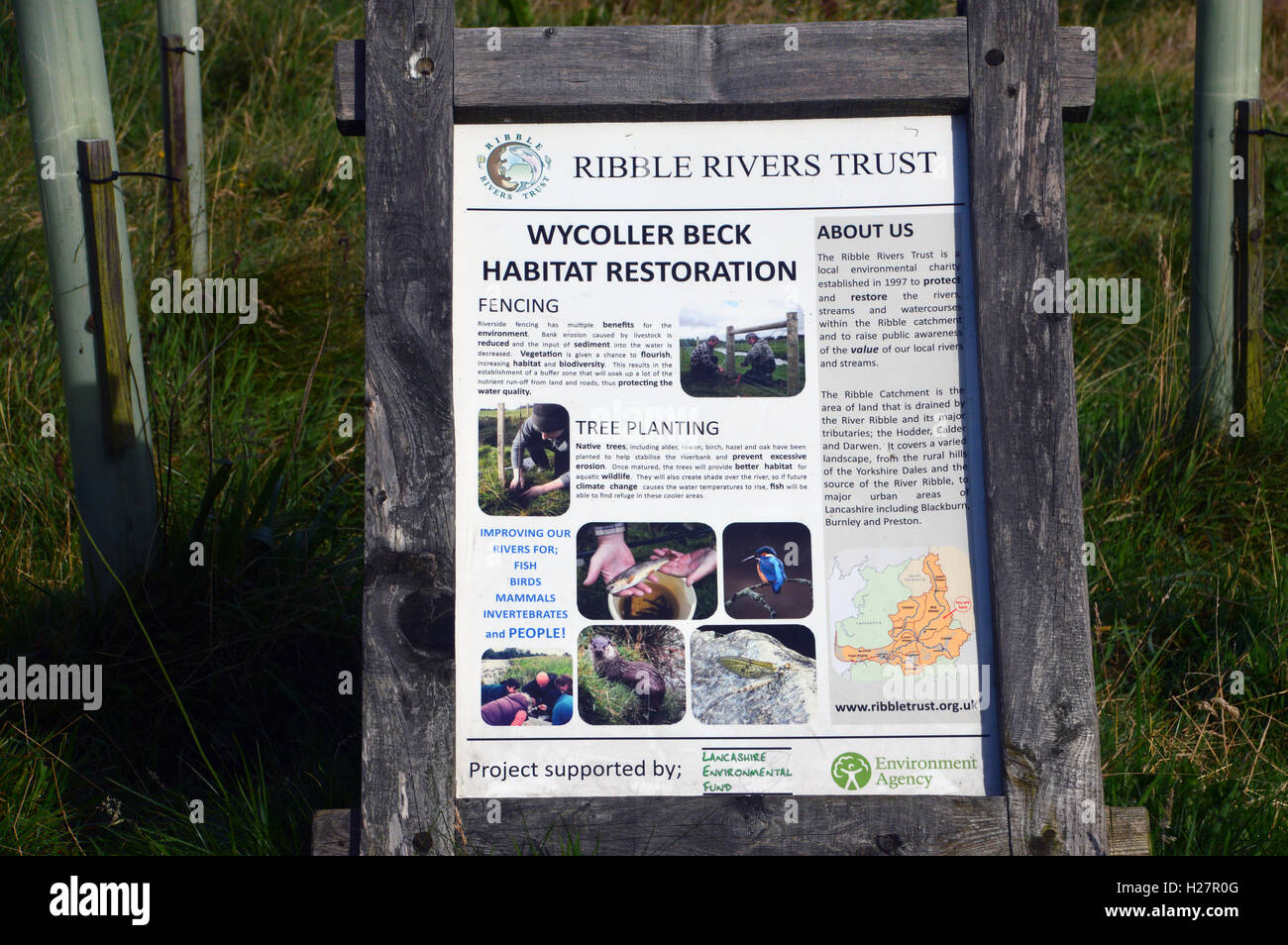 Ribble feeder river hi-res stock photography and images - Alamy