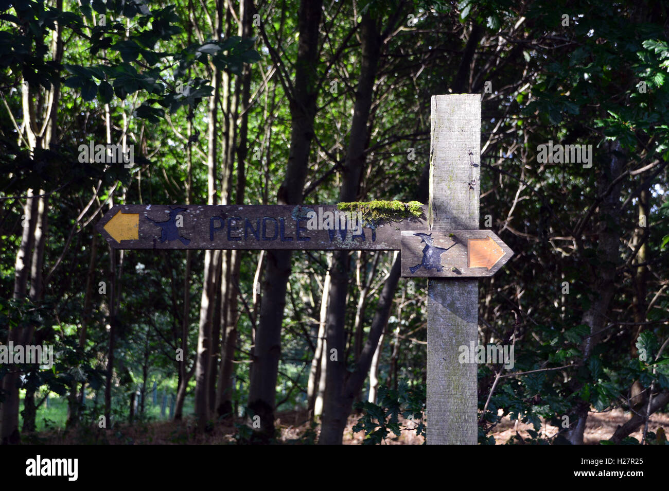 Pendle witch trail hi-res stock photography and images - Alamy