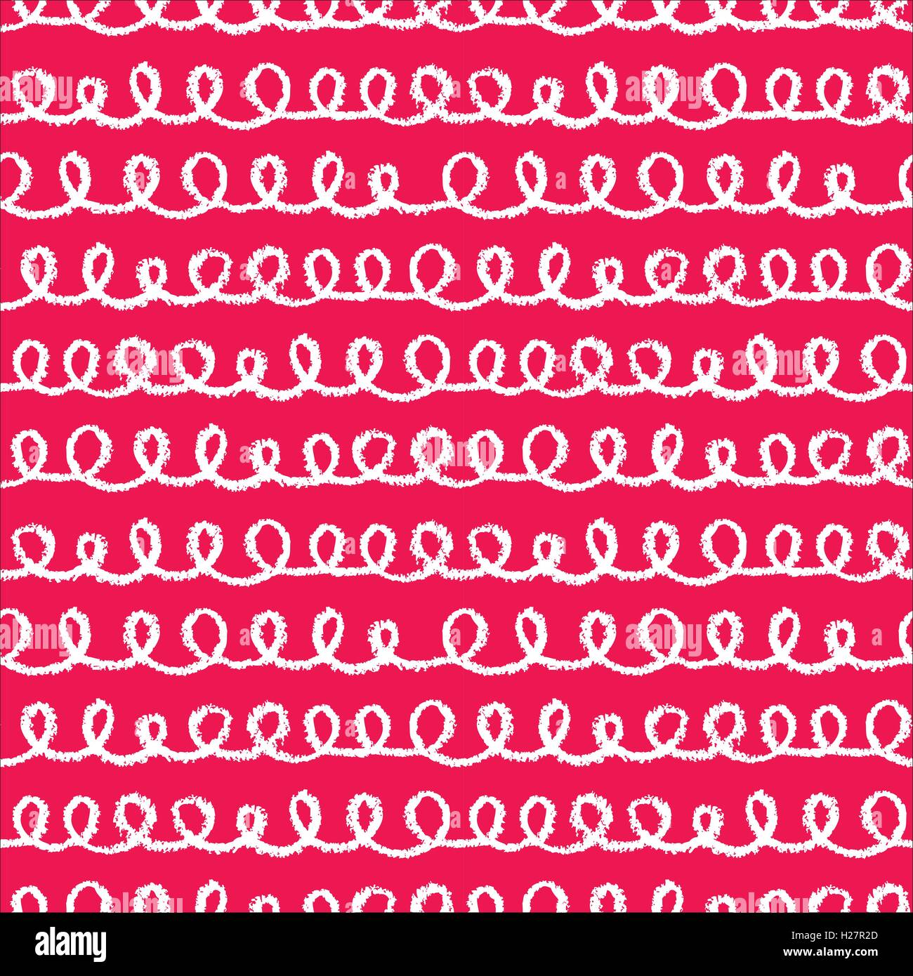 Seamless loops pattern Stock Vector Image & Art - Alamy