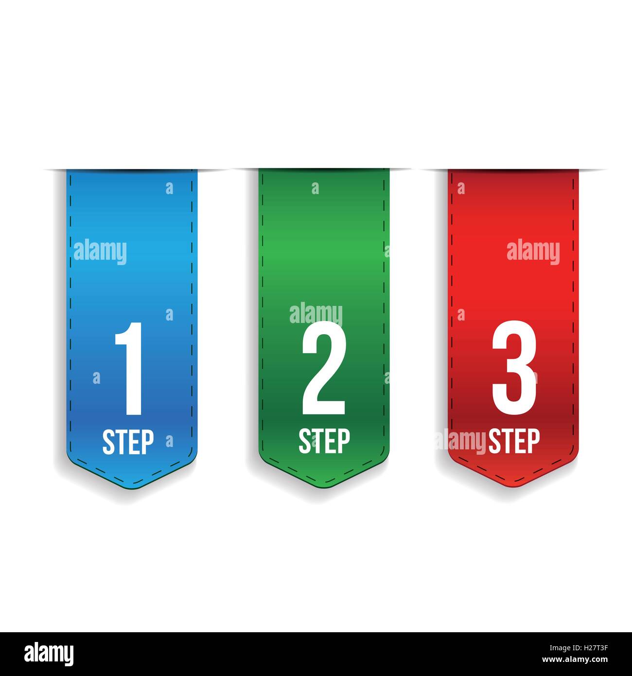 Step by step tutorial Cut Out Stock Images & Pictures - Alamy