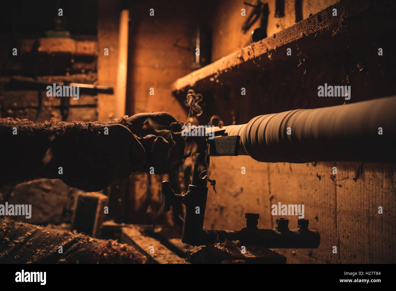 Dark workroom hi-res stock photography and images - Alamy