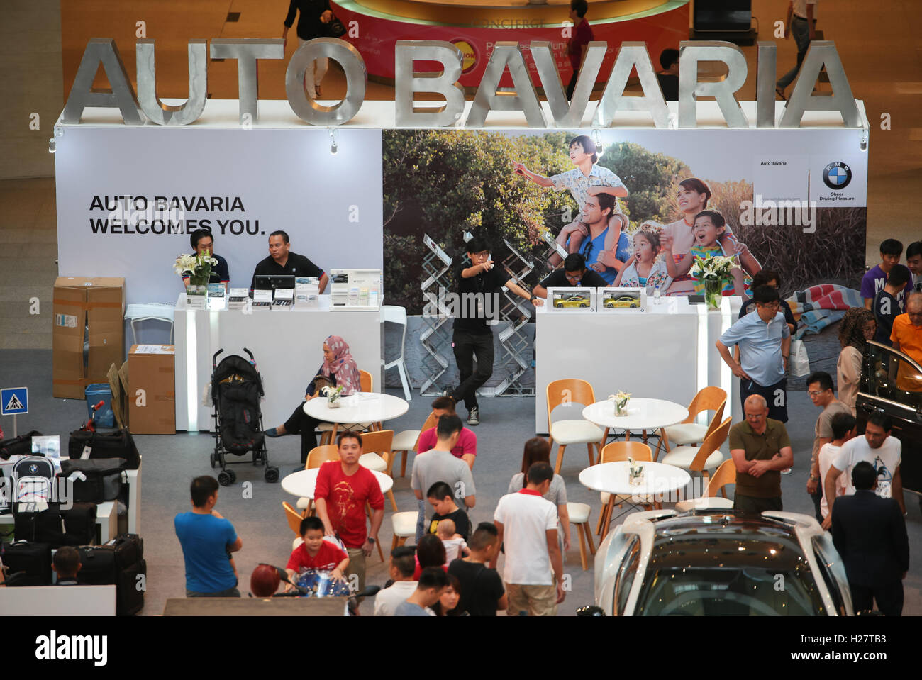Auto show floor hi-res stock photography and images - Alamy