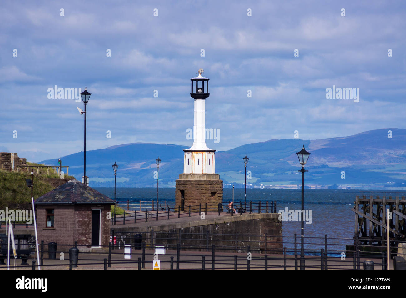 Maryport lighthouse hi-res stock photography and images - Alamy