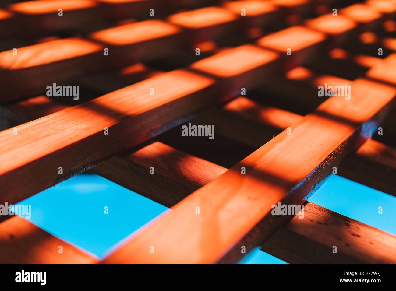 Wooden sun light hi-res stock photography and images - Alamy