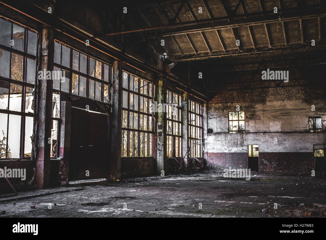 Broken industry hi-res stock photography and images - Alamy