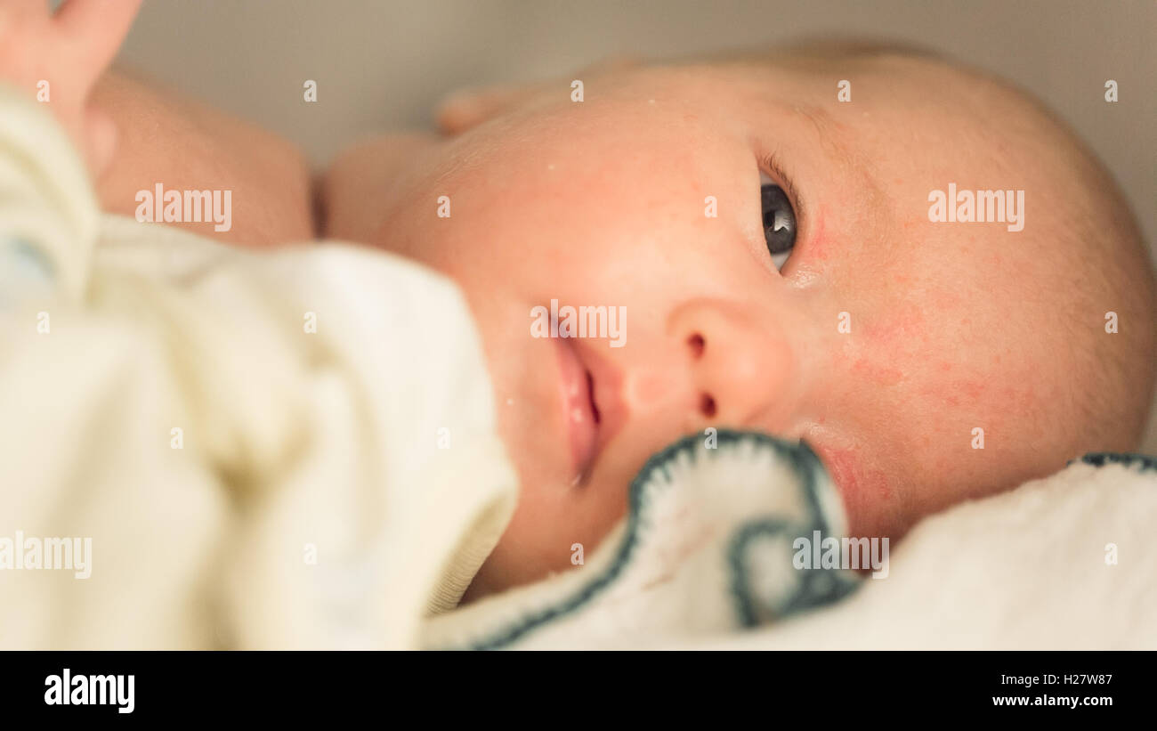 little baby close-up Stock Photo - Alamy
